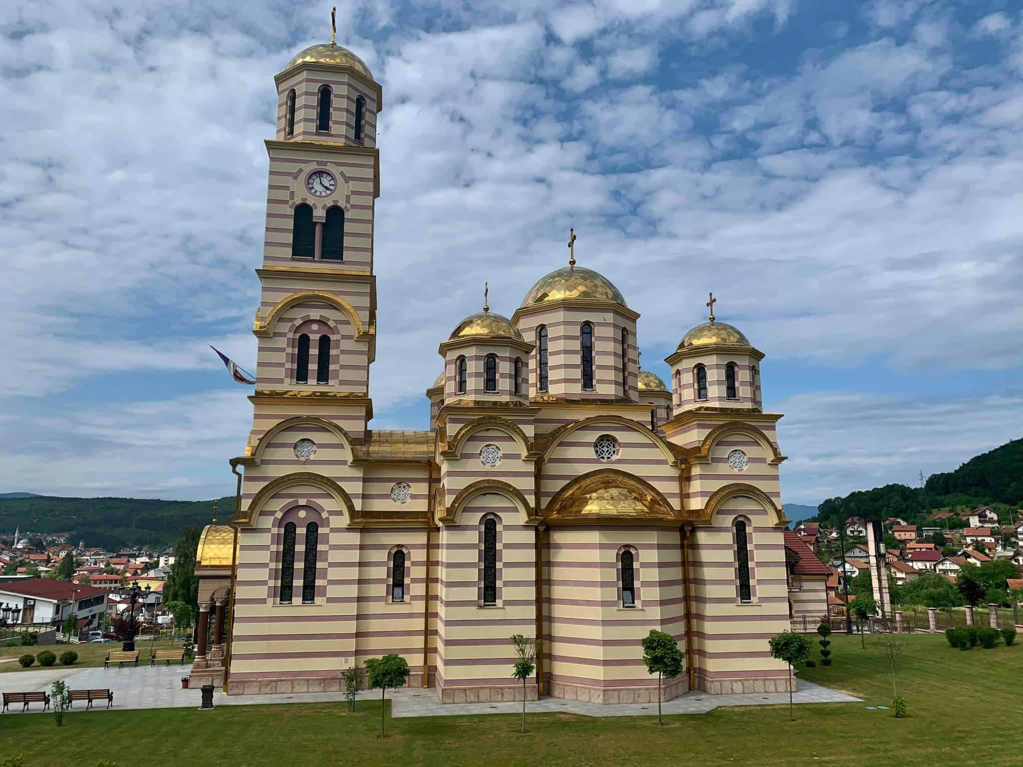 Crkva Svetog Save - Mrkonjić Grad - Krajina Tour