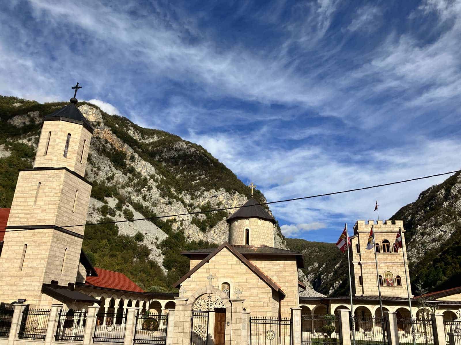 Manastir Rmanj-Martin Brod - Krajina Tour